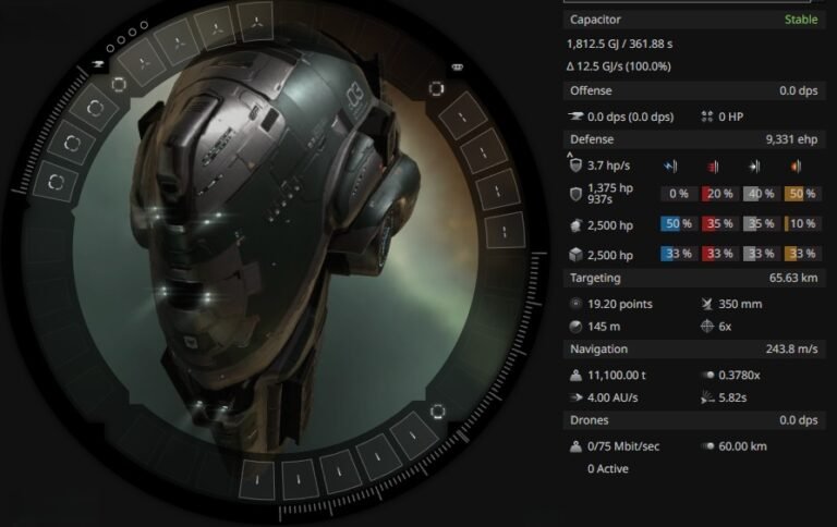EVE Online — Vexor Guide 2026: The Best PvE Builds