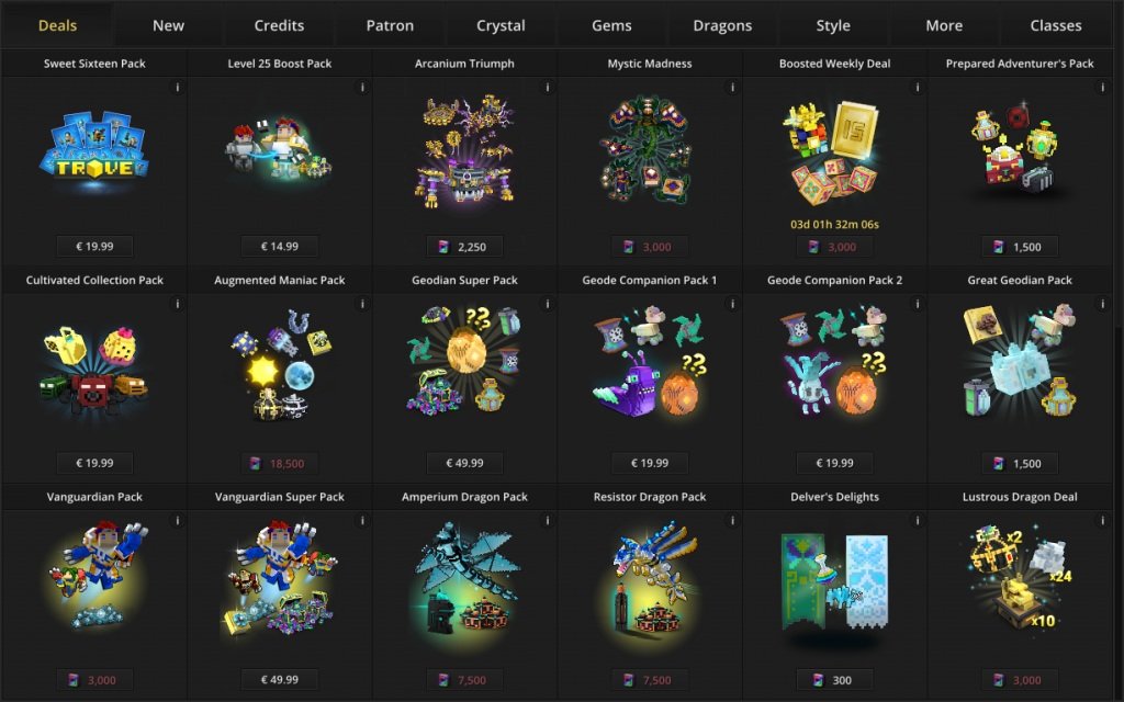 Trove — Class Crafting Guide 2026: The Unlock Methods