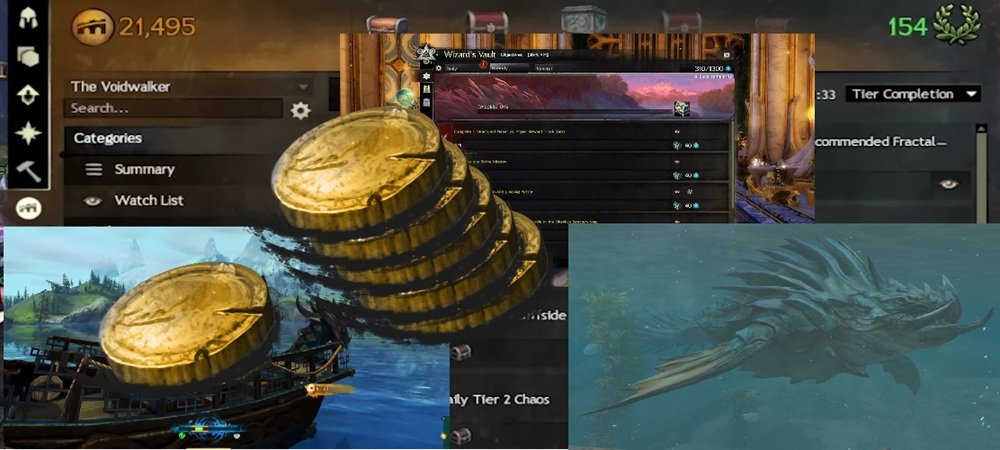 GW 2 — Gold Farming Guide 2026: The Best Methods